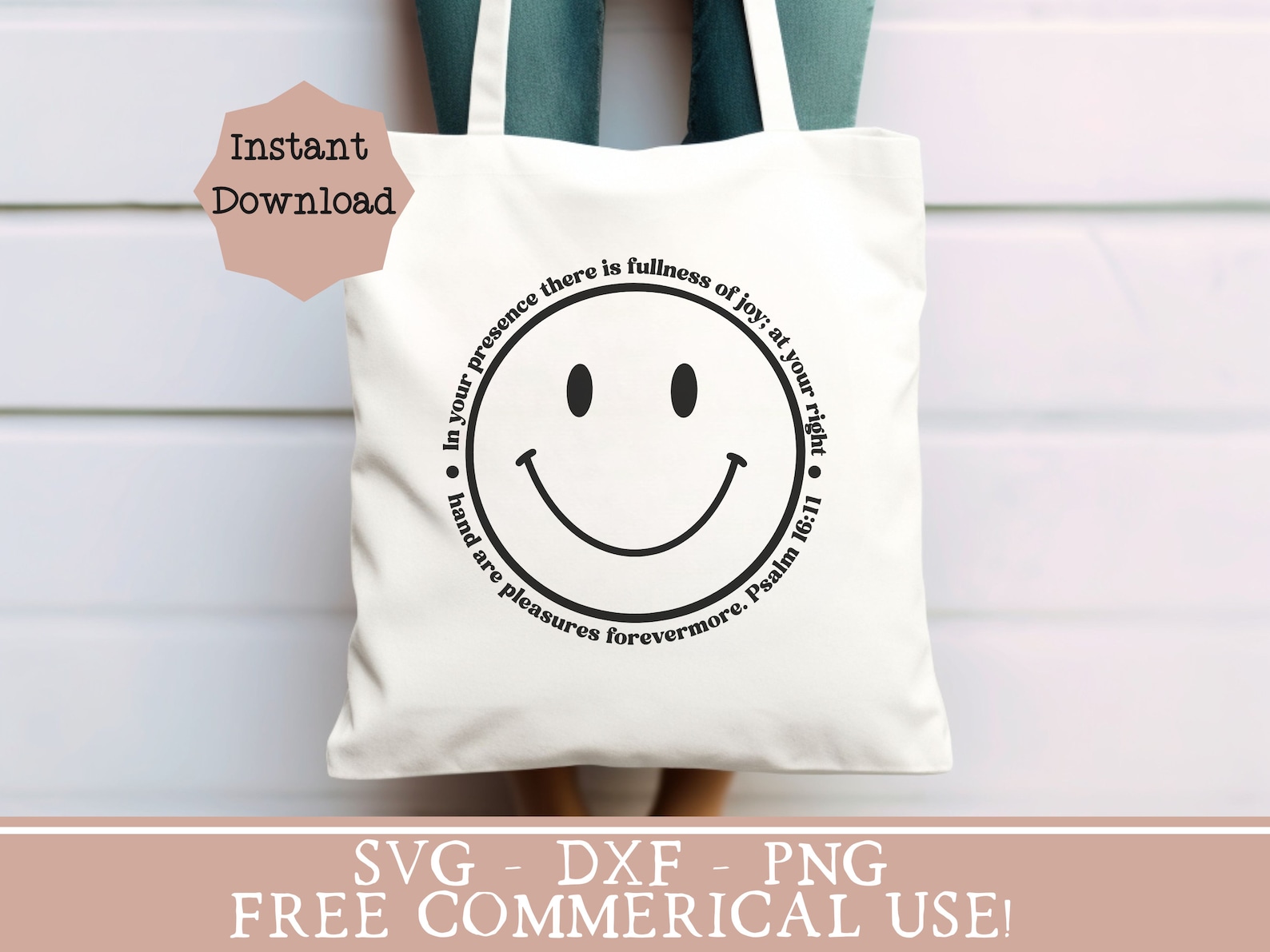 Smiley Face Shirt Svg Psalm 16 11 Bible Verse Svg Faith Inspired Shirt ...