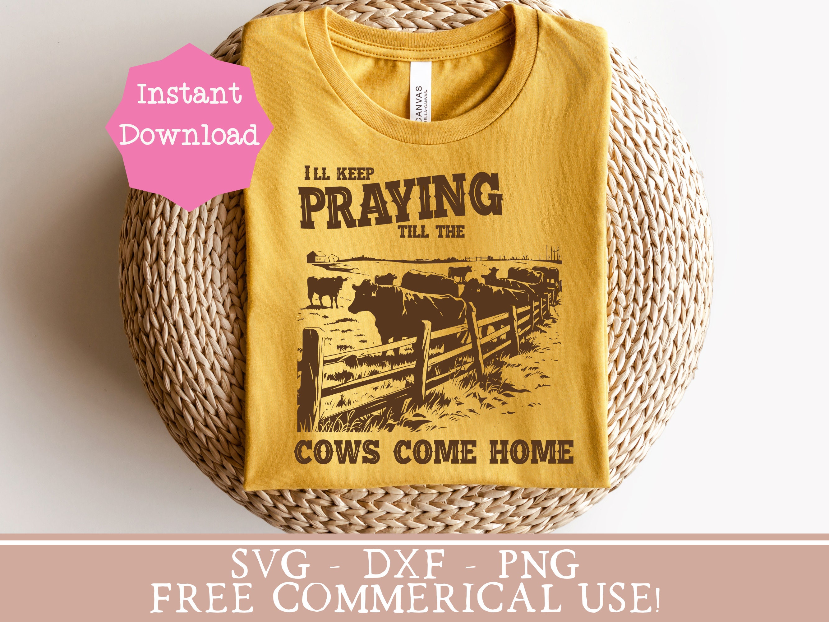 Christian Cattle Shirt Svg Christian Western Shirt Png Christian ...