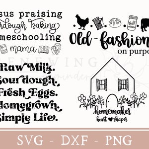 Homestead Svg Bundle Homemaker Png Bundle Homestead Sublimation Bundle ...