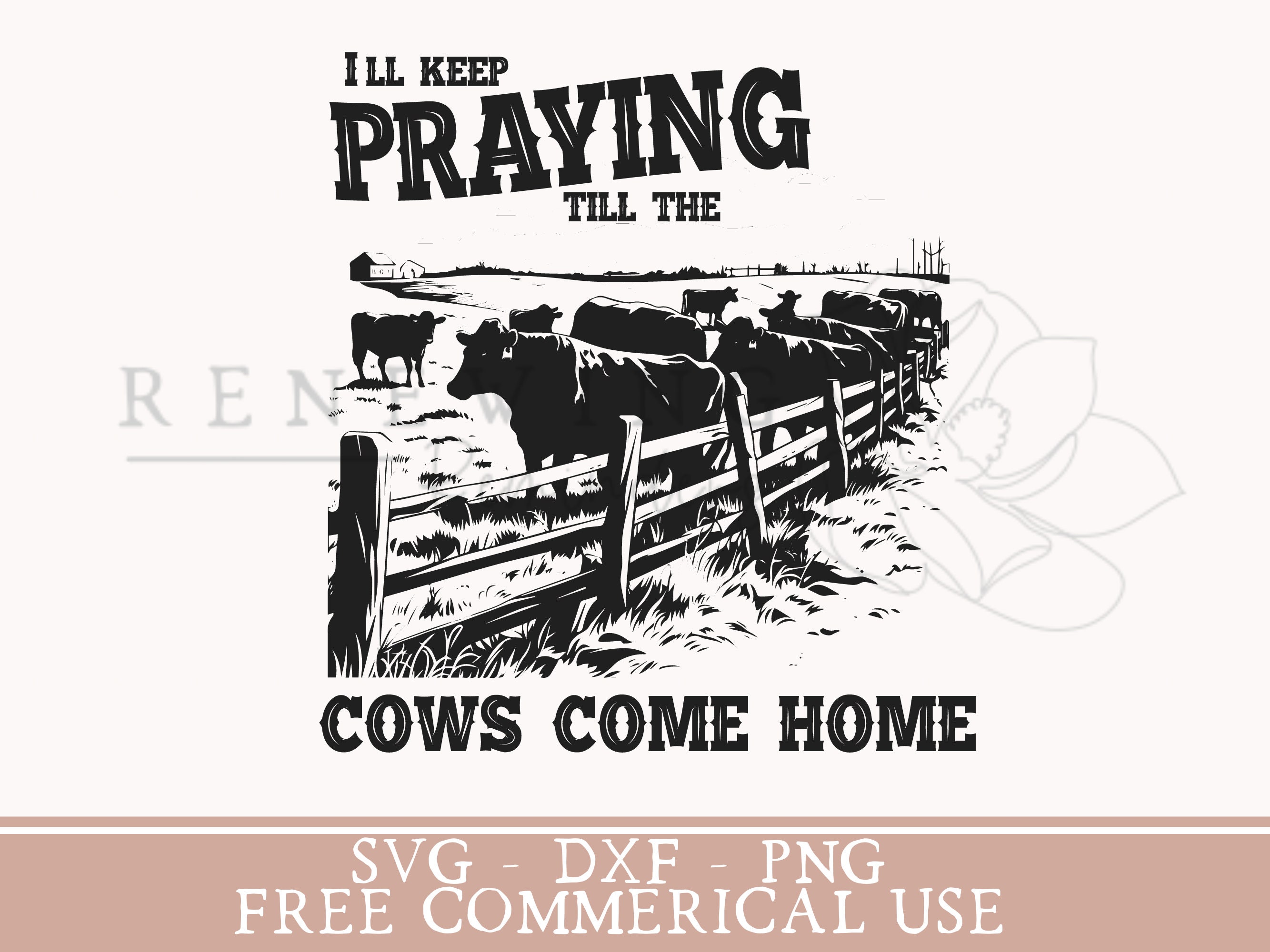 Christian Cattle Shirt Svg Christian Western Shirt Png Christian ...