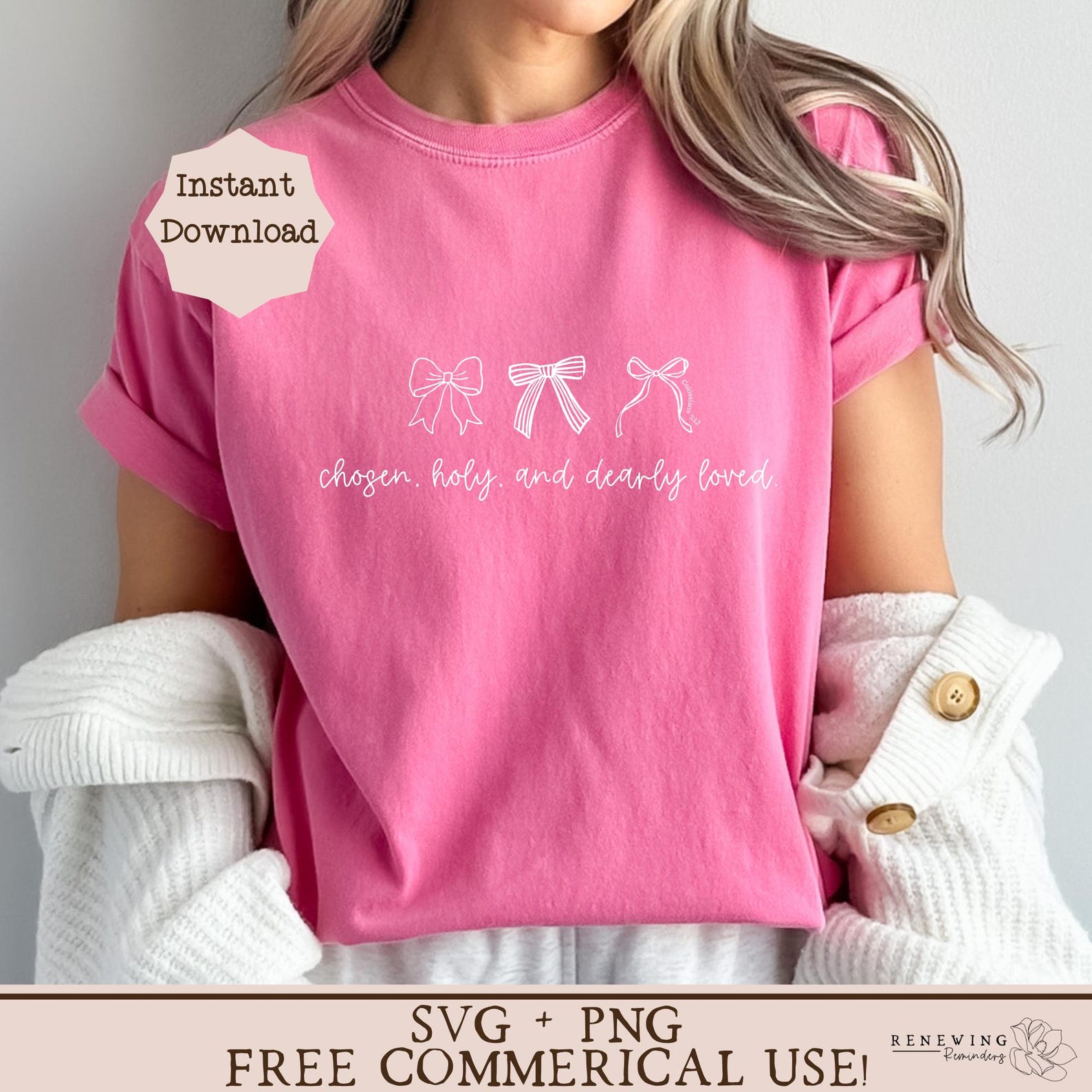 Minimalist Christian Bow Png Bible Verse Shirt Svg Coquette Christian ...
