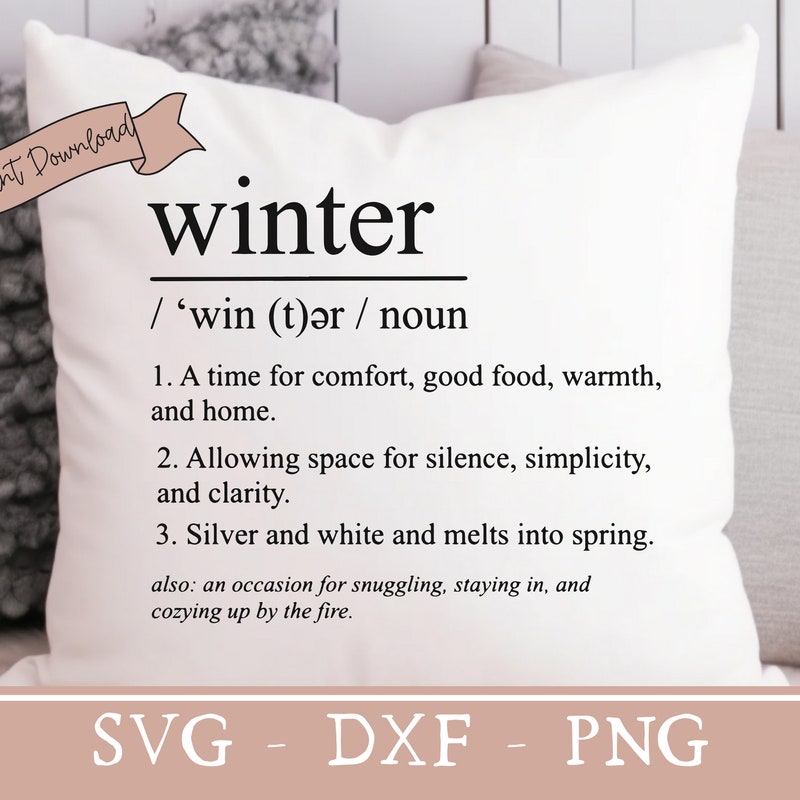 Winter Svg - Etsy