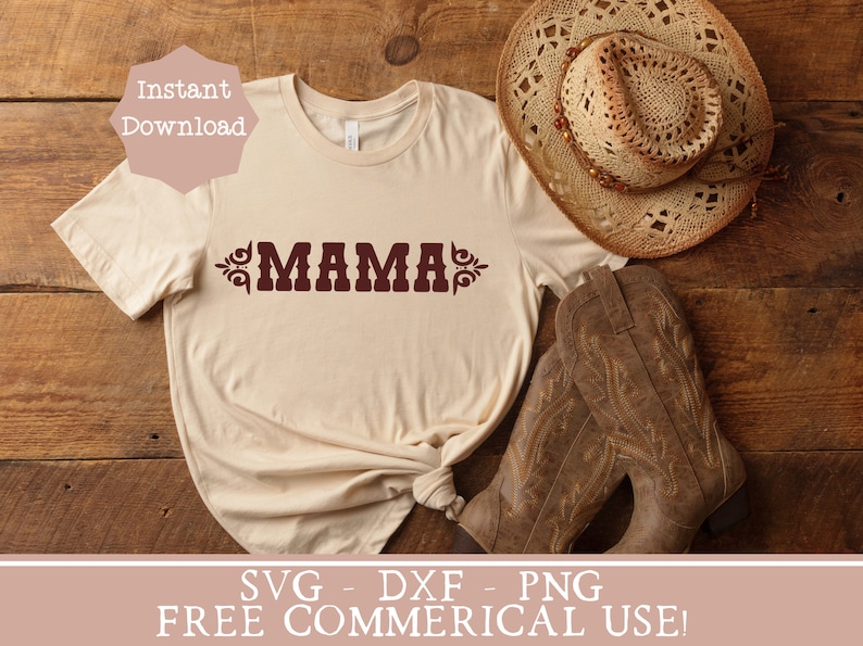 Western Mama Shirt Png Country Mom Svg Western Aesthetic Svg Rodeo ...