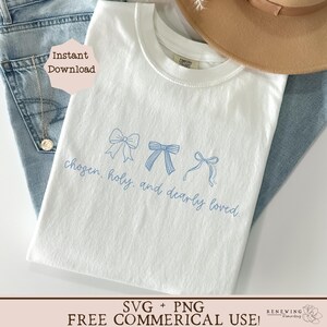 Minimalist Christian Bow Png Bible Verse Shirt Svg Coquette Christian ...