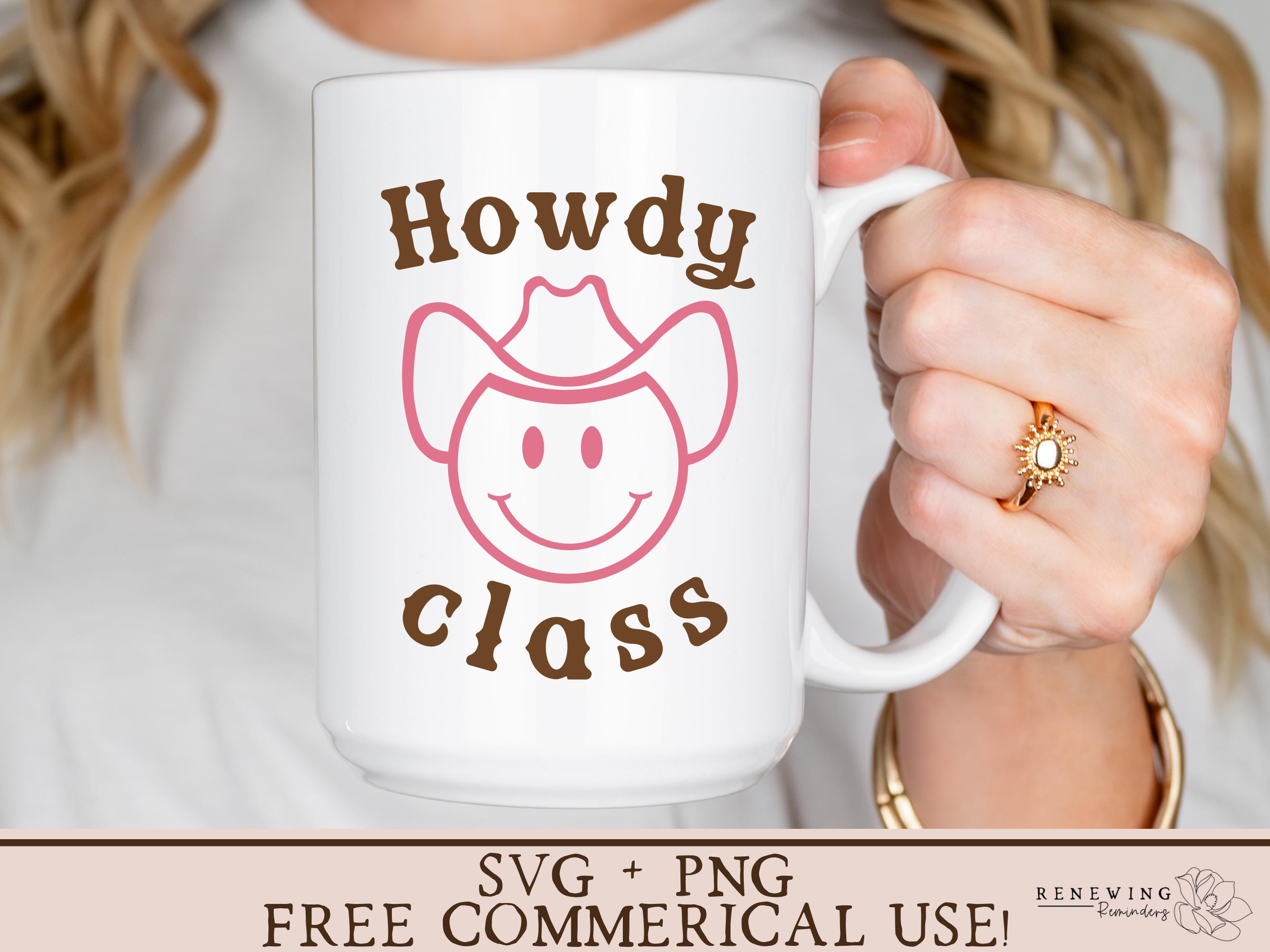 Western Teacher Png Howdy Class Svg Teacher Smiley Face Cowgirl Png ...