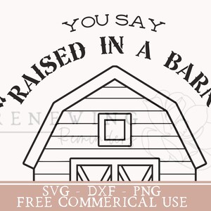 Farm Kid Svg Toddler Farm Png for Child Shirt Raised in a Barn Png for ...