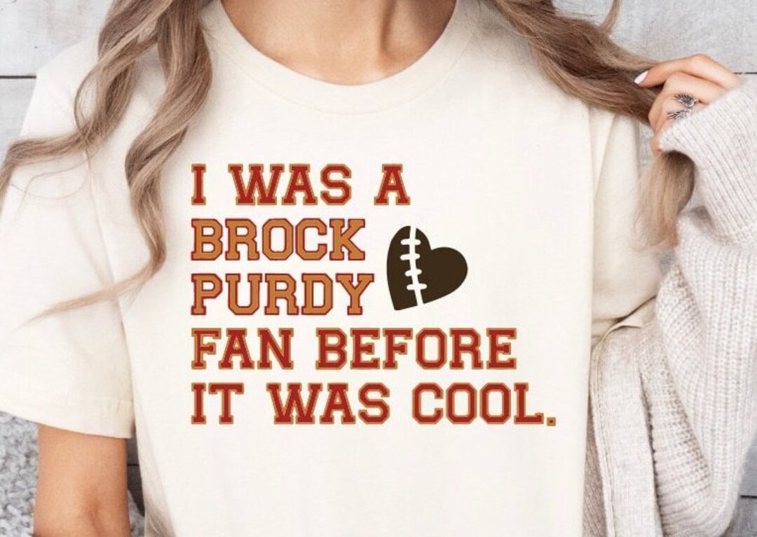 Brock Purdy Svg 49ers Svg Super Bowl Svg Niners Svg Png Dxf - Etsy Canada