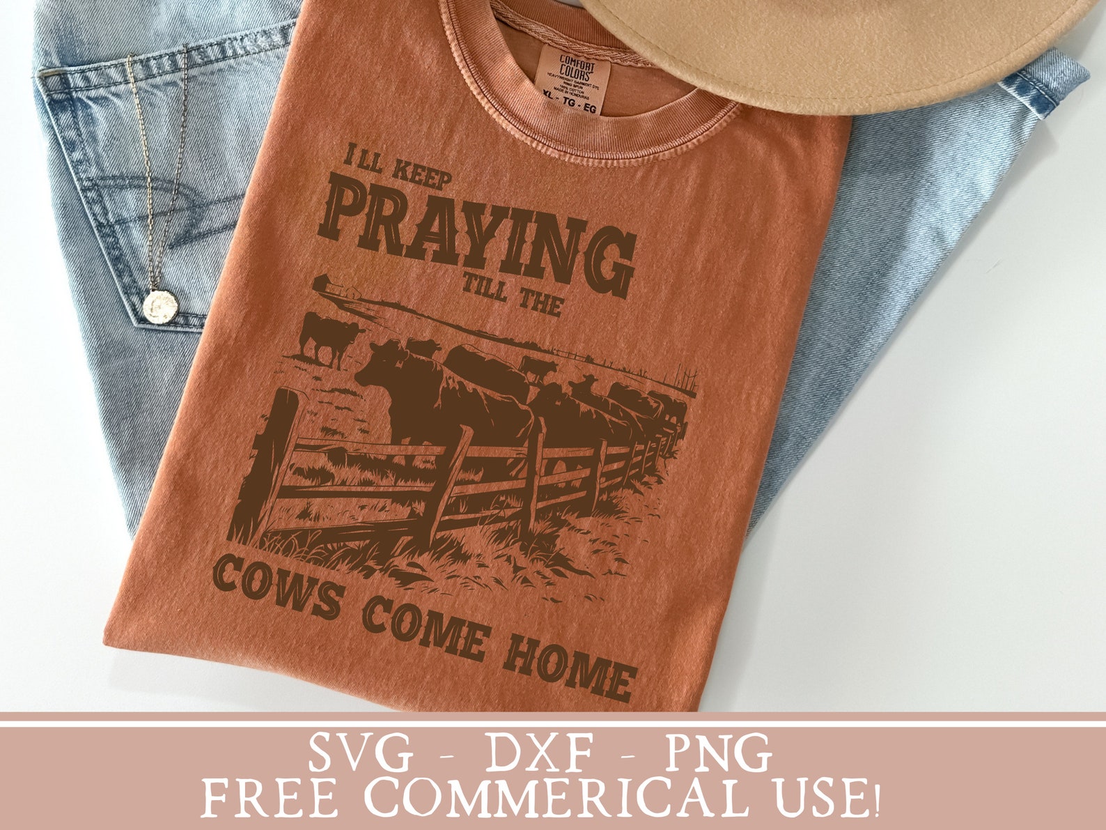 Christian Cattle Shirt Svg Christian Western Shirt Png Christian ...