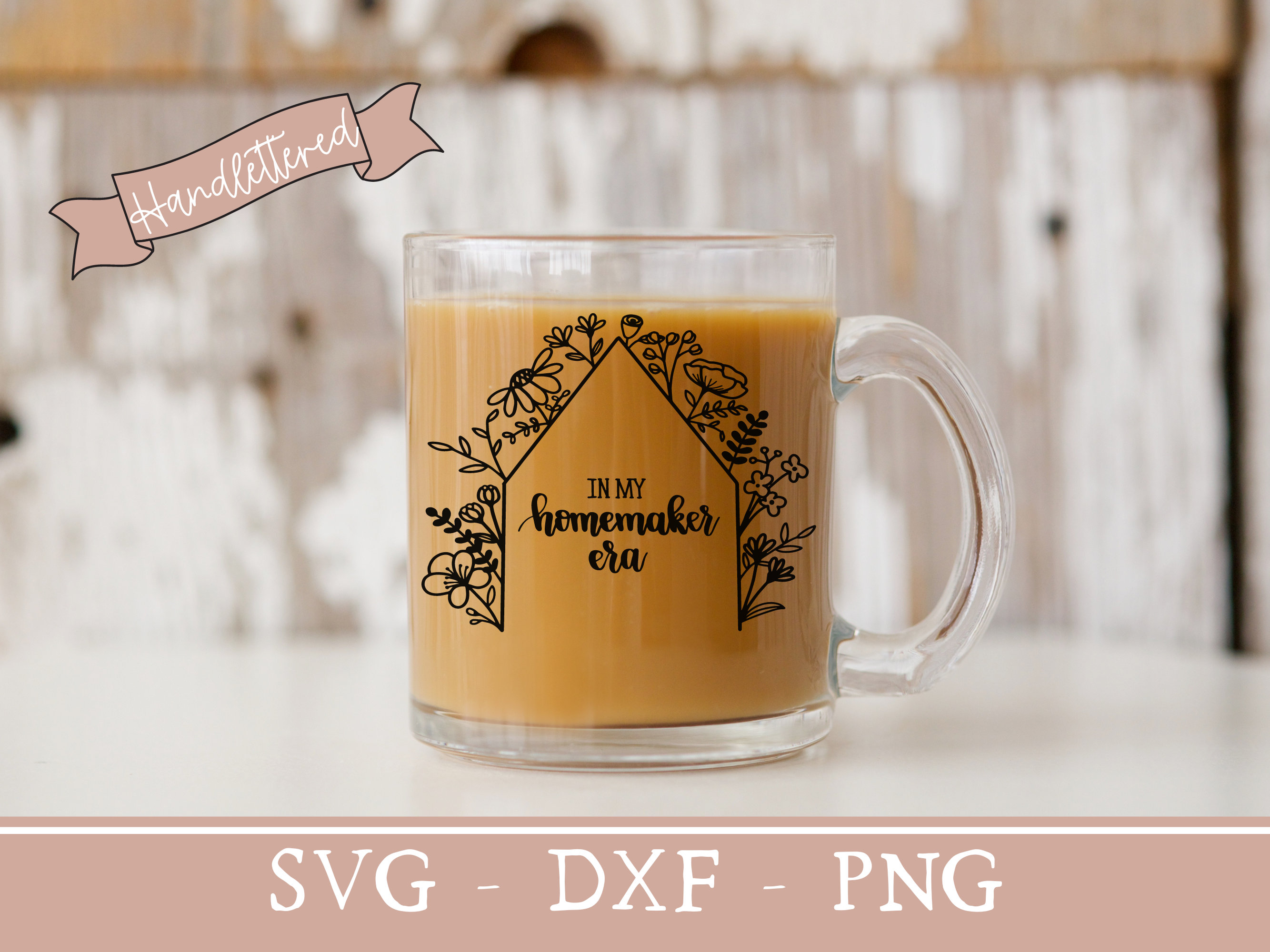 Homemaker Cottagecore Svg Floral Homemaker Design Svg Stay at Home Mom ...