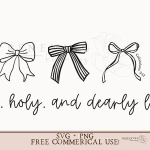 Minimalist Christian Bow Png Bible Verse Shirt Svg Coquette Christian ...