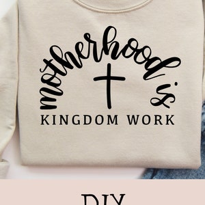 Christian Mom Svg Design Christian Homeschool Mama Png for Sublimation ...
