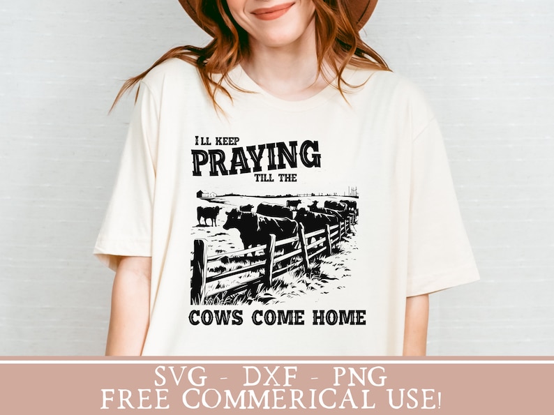 Christian Cattle Shirt Svg Christian Western Shirt Png Christian ...
