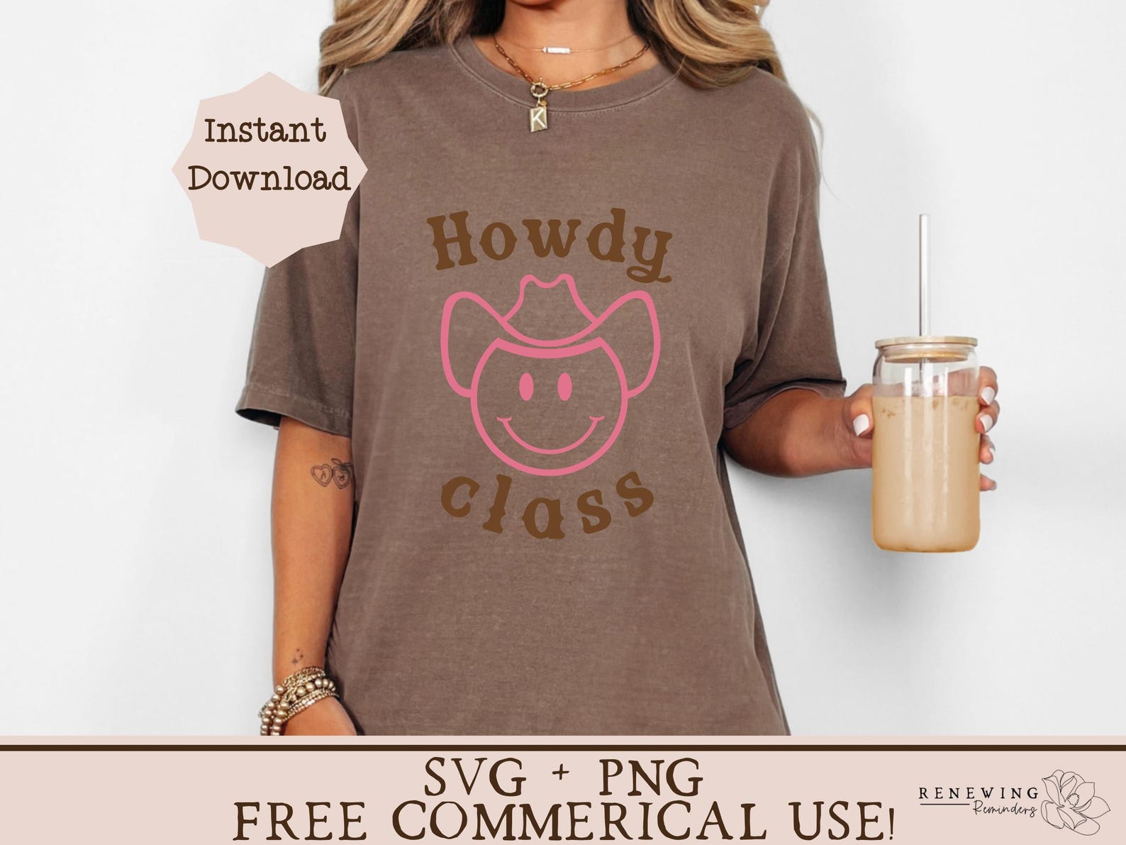 Western Teacher Png Howdy Class Svg Teacher Smiley Face Cowgirl Png ...