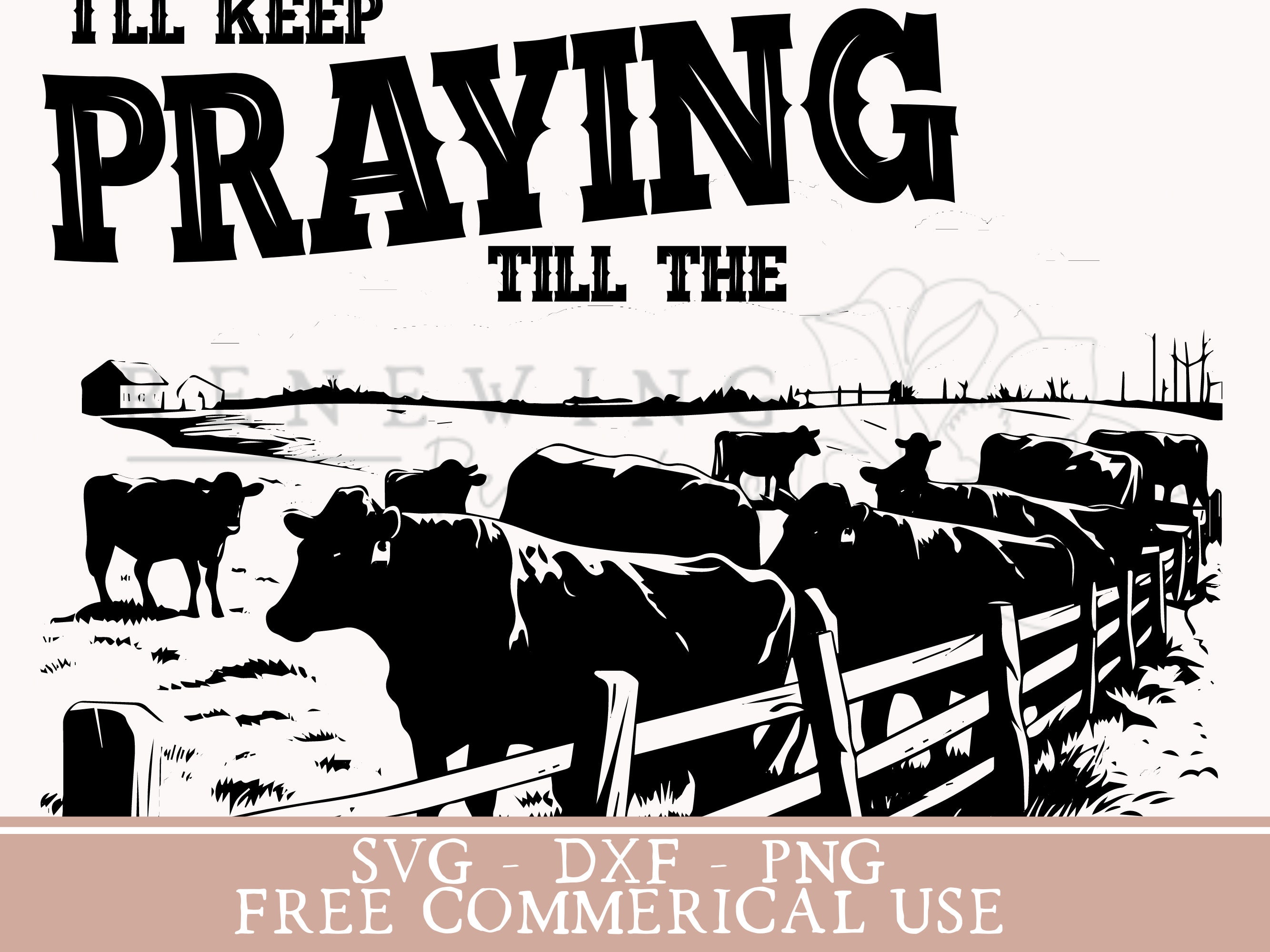 Christian Cattle Shirt Svg Christian Western Shirt Png Christian ...