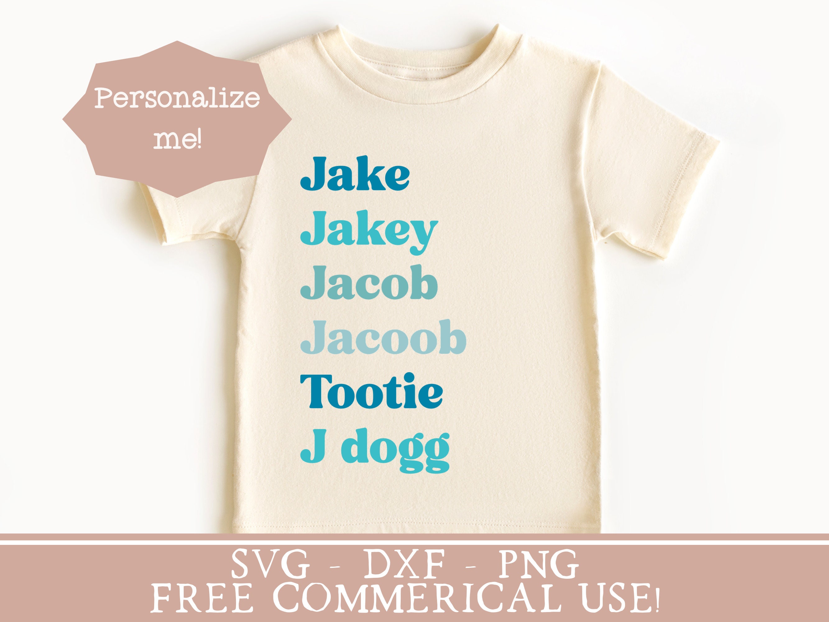 Personalized Nickname Shirt Png for Sublimation Custom Nickname Shirt ...