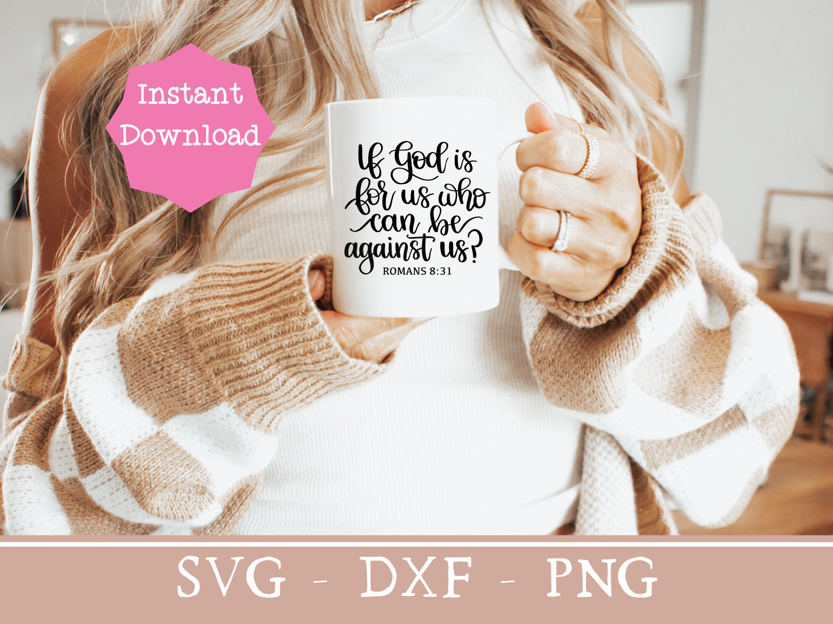 Encouraging Calligraphy Bible Verse SVG Uplifting Scripture Svg for ...