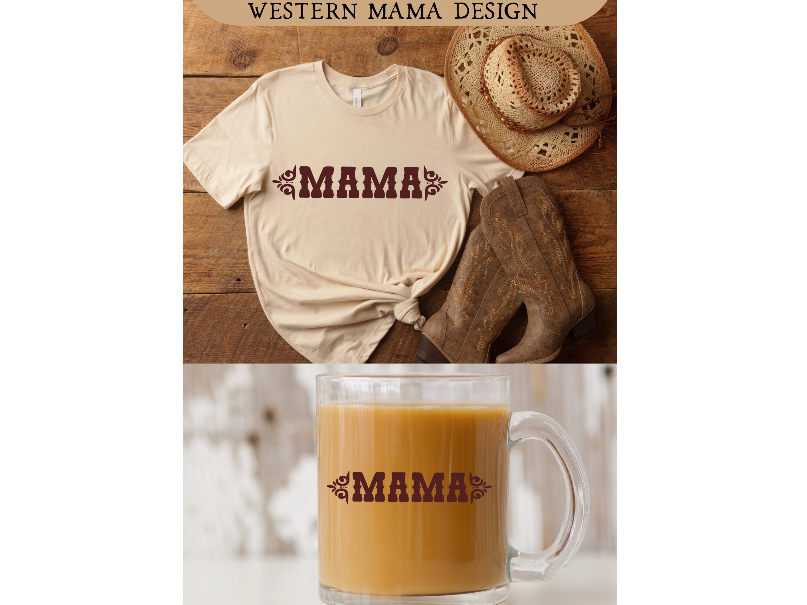 Western Mama Shirt Png Country Mom Svg Western Aesthetic Svg Rodeo ...