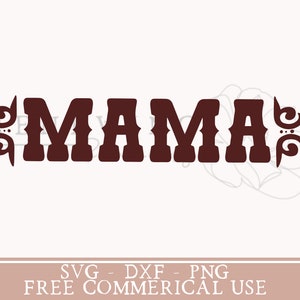 Western Mama Shirt Png Country Mom Svg Western Aesthetic Svg Rodeo ...