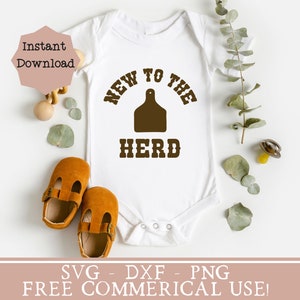 Farm Baby Svg Gender Neutral Onesie Png Newborn Gift Svg Baby Shower ...