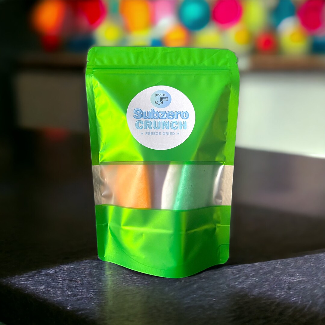 Bag Freeze-dried Air Head Sticks Made With REAL Air Heads - Etsy