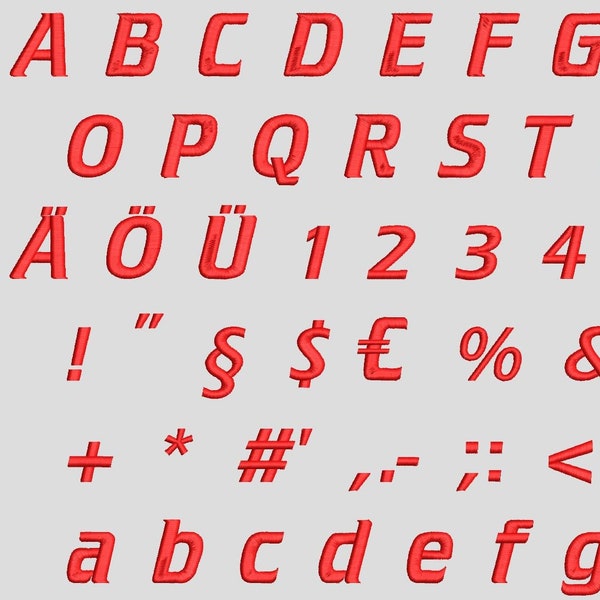 Esa Font File - Etsy