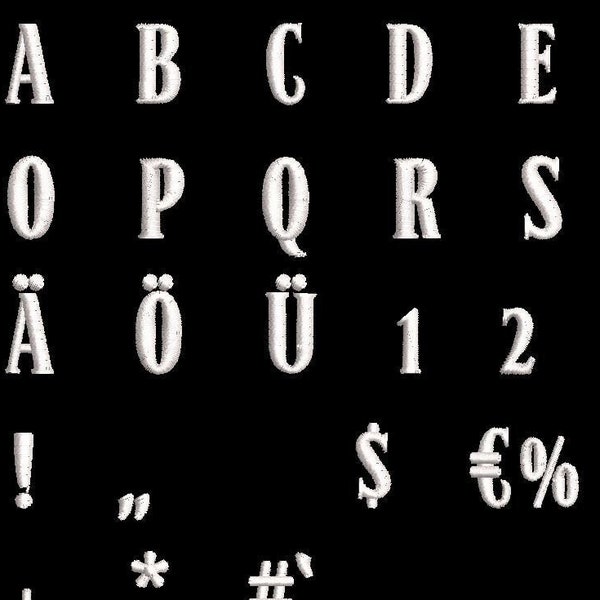 Esa Font File - Etsy