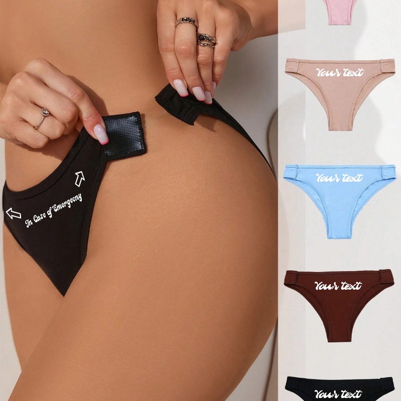 Monogrammed Panties Etsy