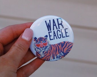 Clemson Tigers Gameday Button Pins - Etsy