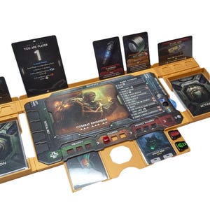 Set of 6 Nemesis Retaliation Player Dashboards: Base Characters Plus ...