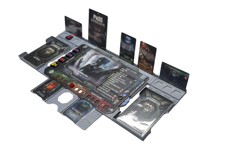 Set of 6 Nemesis Retaliation Player Dashboards: Base Characters Plus ...