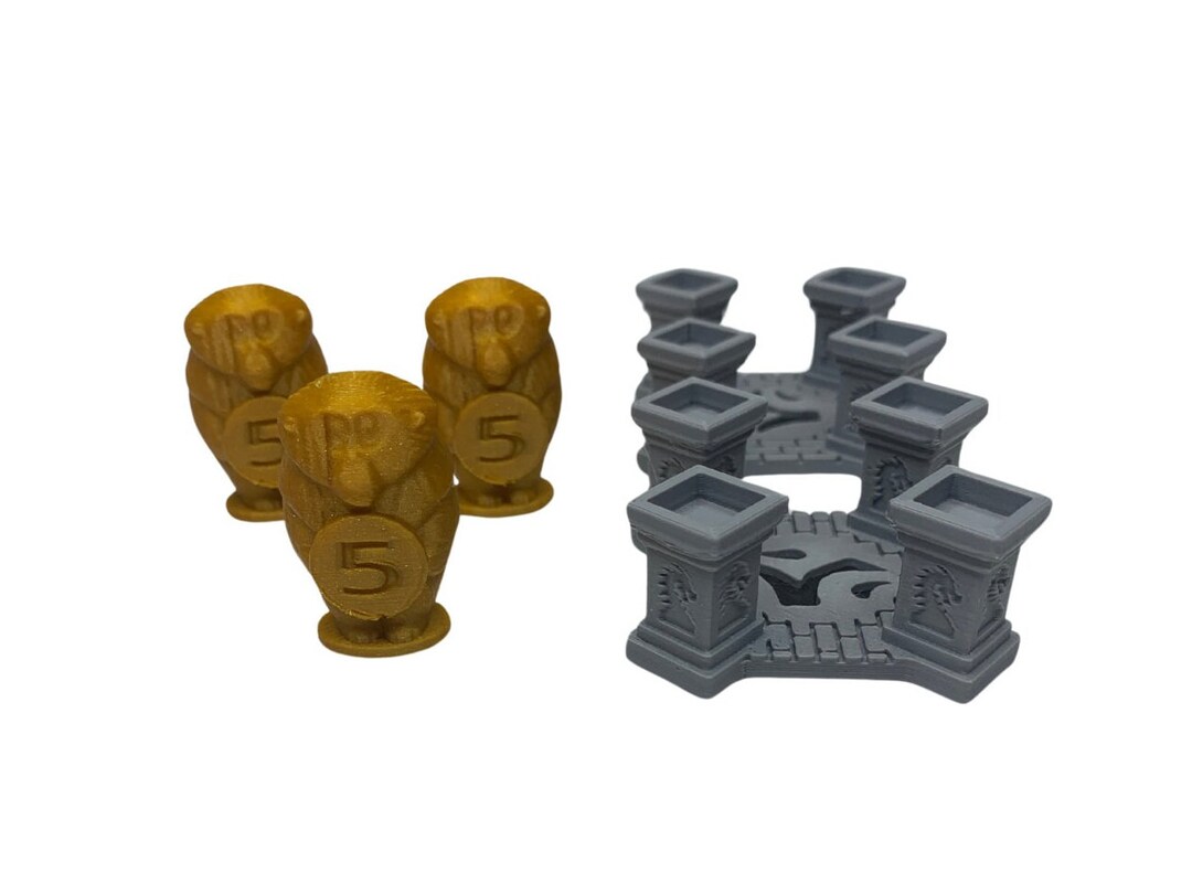 Clank! Catacombs Wayshrines And/or Monkey Idol Game Upgrade - Etsy