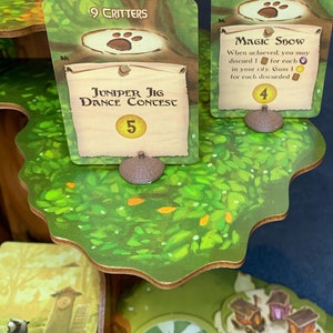 Everdell Upgrade Kit With Resource Trays, Event Card Holders + Box ...