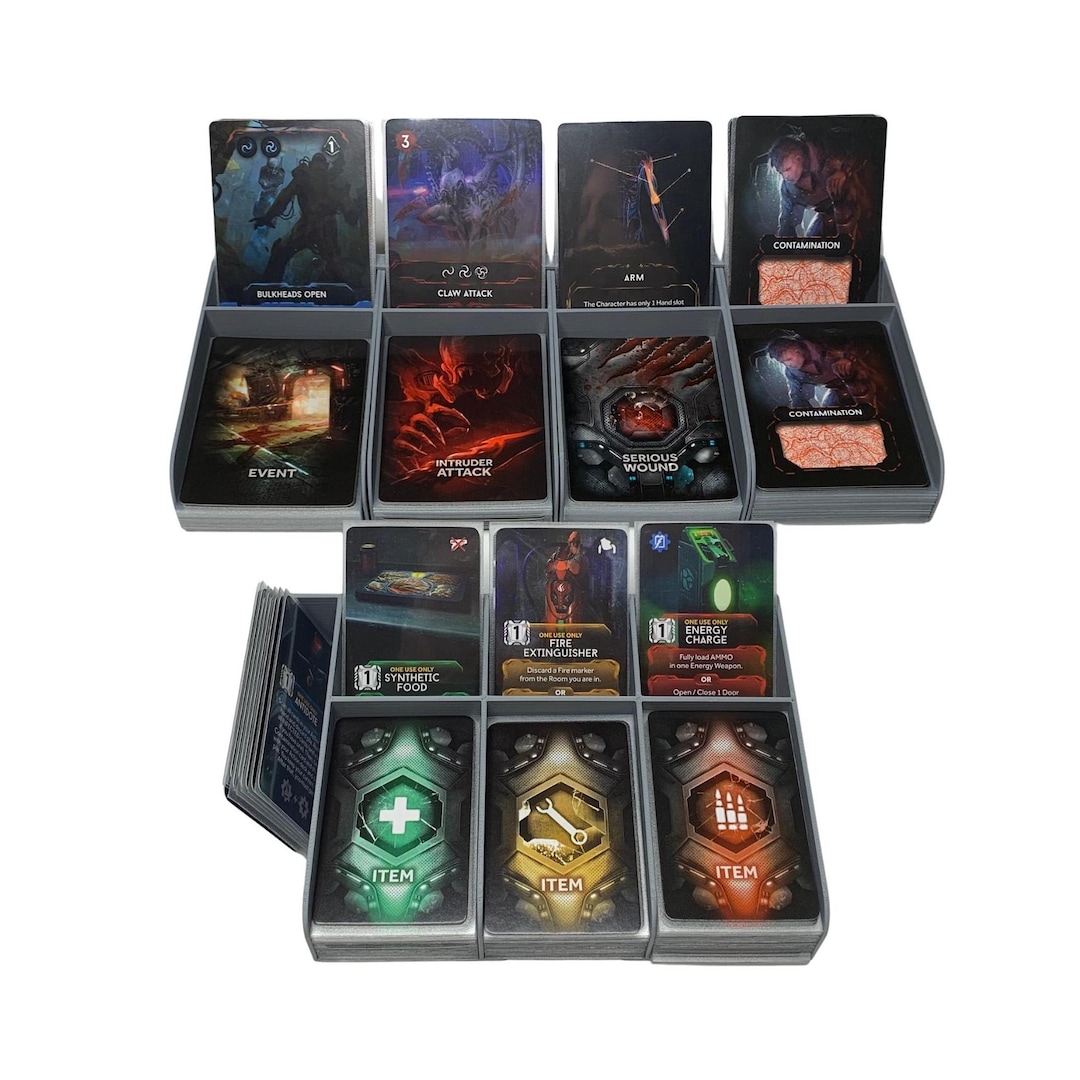 Nemsis Game Card Holders - Draw/discard - Etsy
