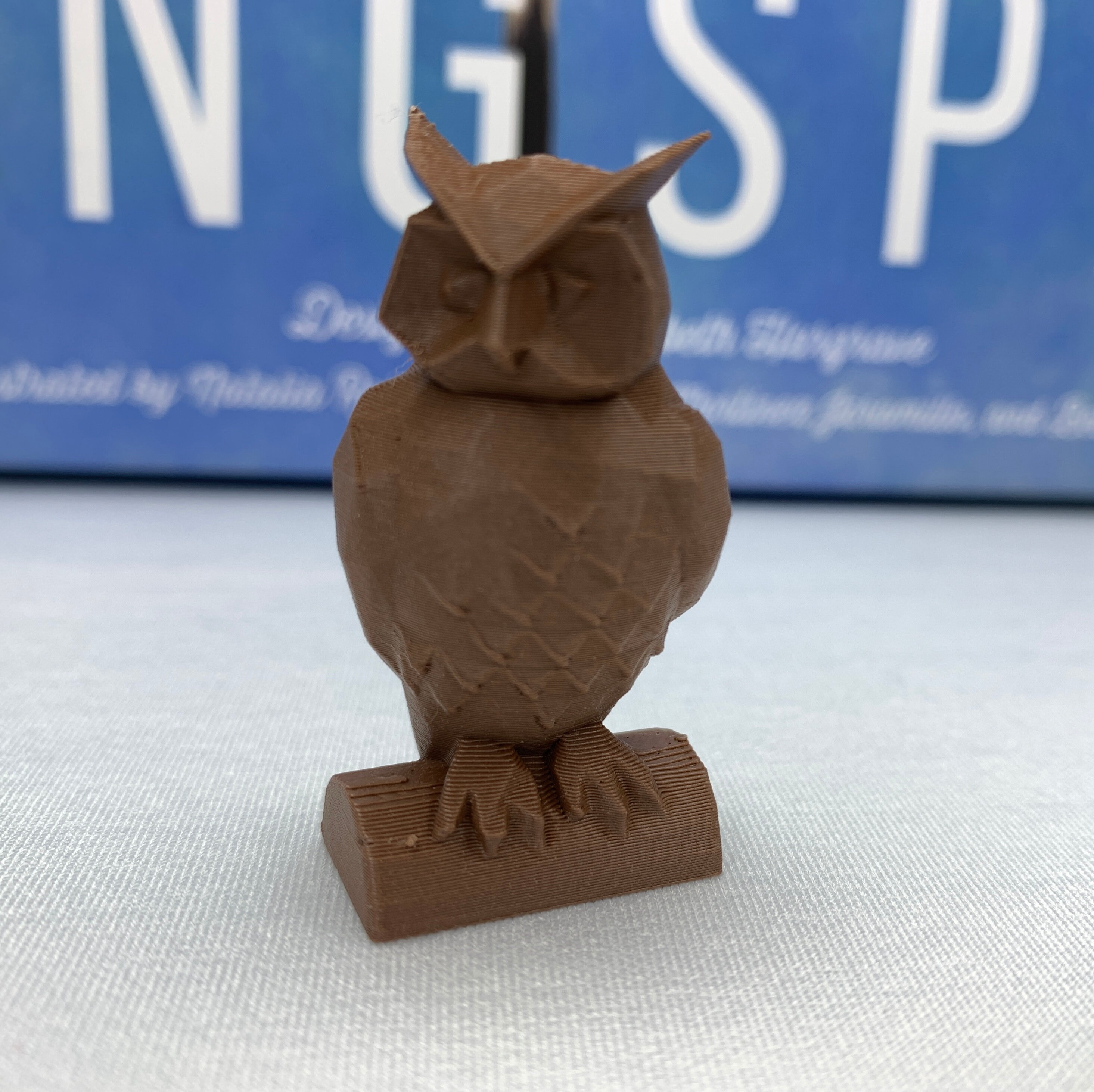 Wingspan Owl First Player Token - Etsy