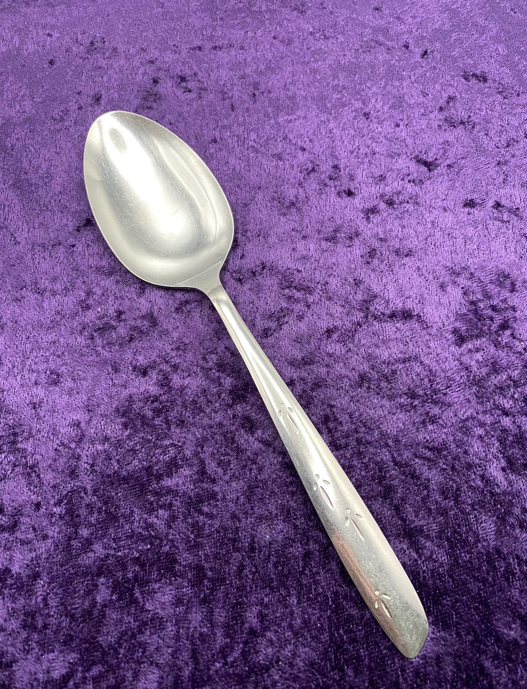DESERT SAND by Oneida Stainless Vintage Flatware - 1 Large Tbsp Serving ...