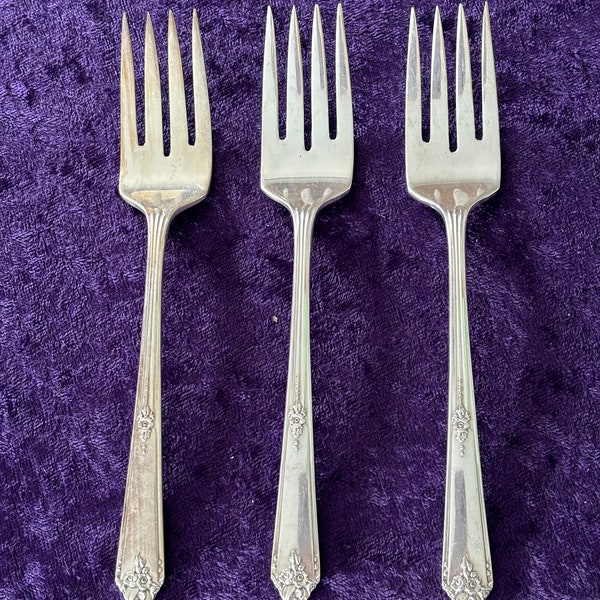 Silverplate Forks - Etsy