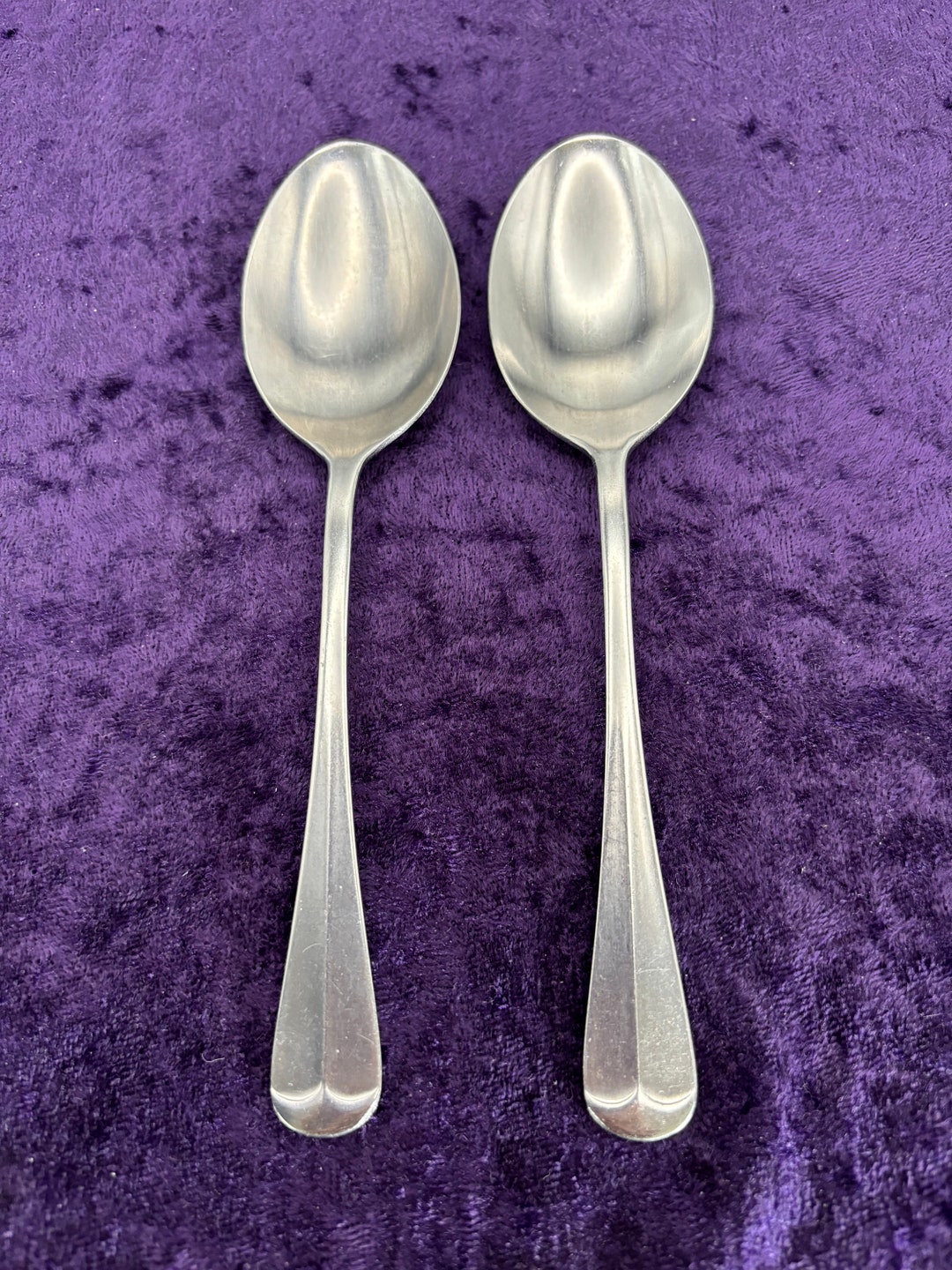 JAMESTOWN by Oxford Hall, Stainless Vintage Flatware, Korea, Glossy ...