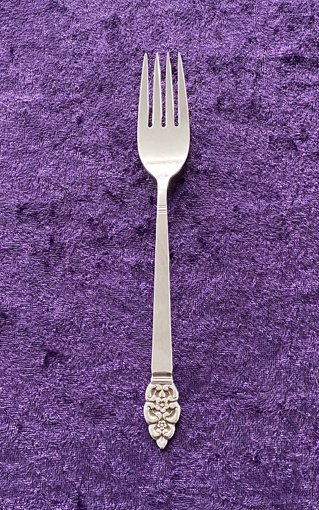 NORDIC CROWN Oneida Vintage Flatware - 1 Dinner Fork - Made in USA - Etsy