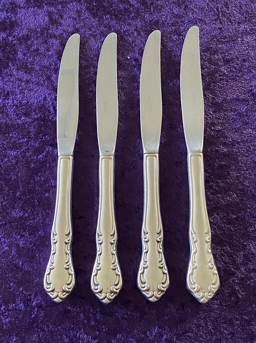ST LOUIS Oneida Profile Stainless Vintage Flatware 4 Hollow - Etsy