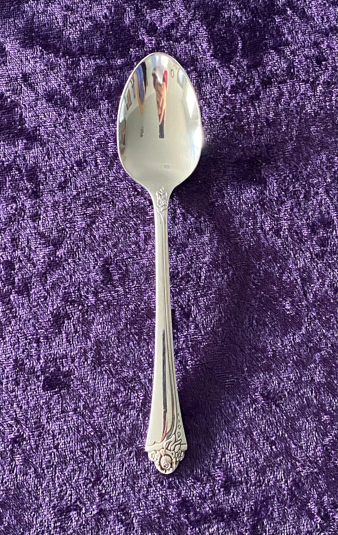 FANTASY ROSE Oneida Community Stainless Vintage Flatware, 1 Teaspoon - Etsy