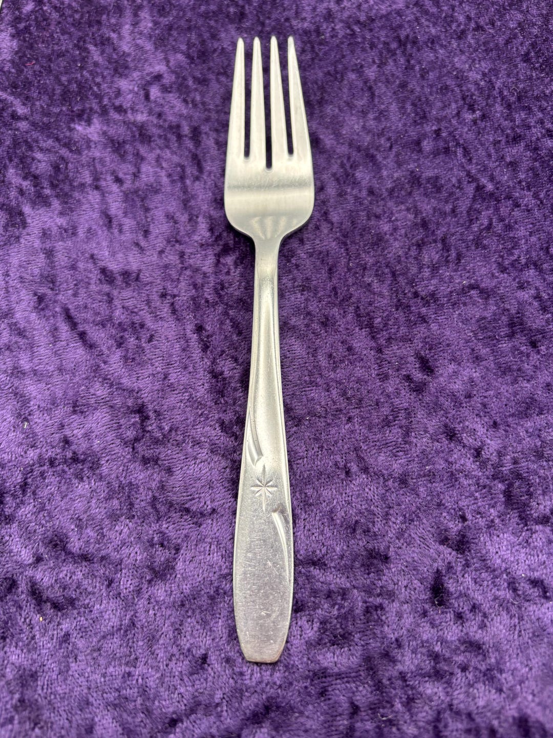 NORTH STAR by Wallace Walco, Vintage Stainless, MCM Atomic Star Pattern ...