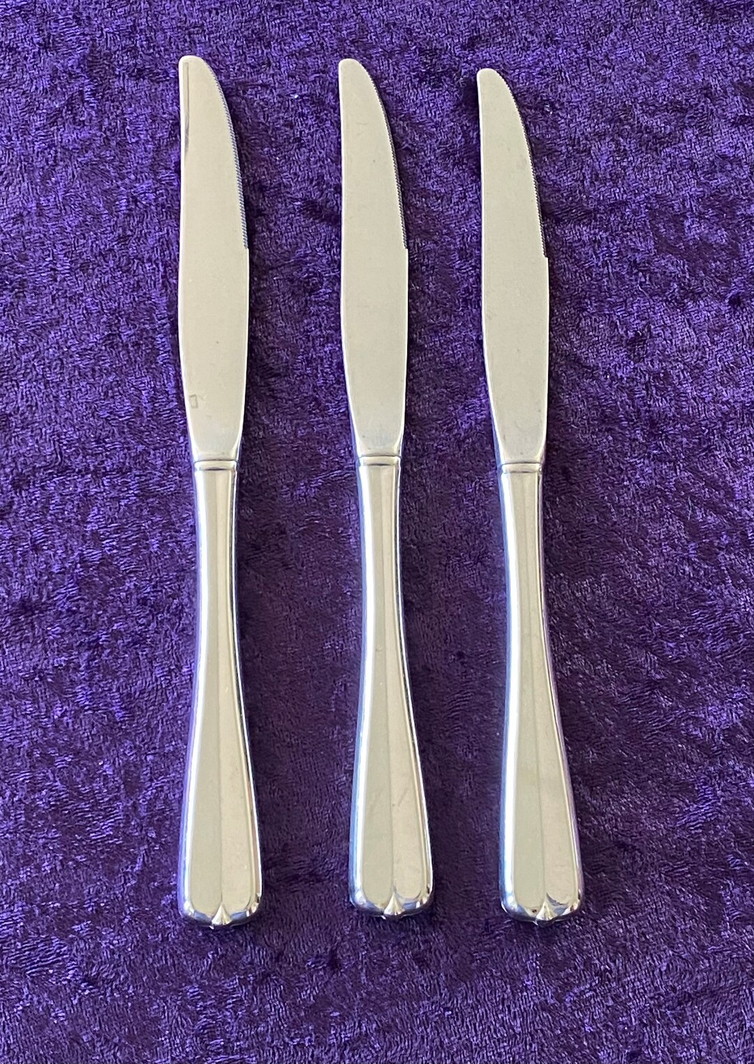 GALA IMPULSE Oneida Stainless Vintage Flatware - 3 Hollow Handled ...