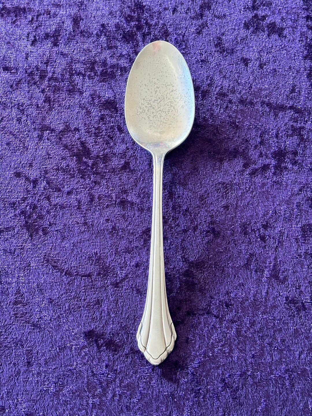 CLARETTE Oneida Community Vintage Silverplate 1 Solid Serving ...