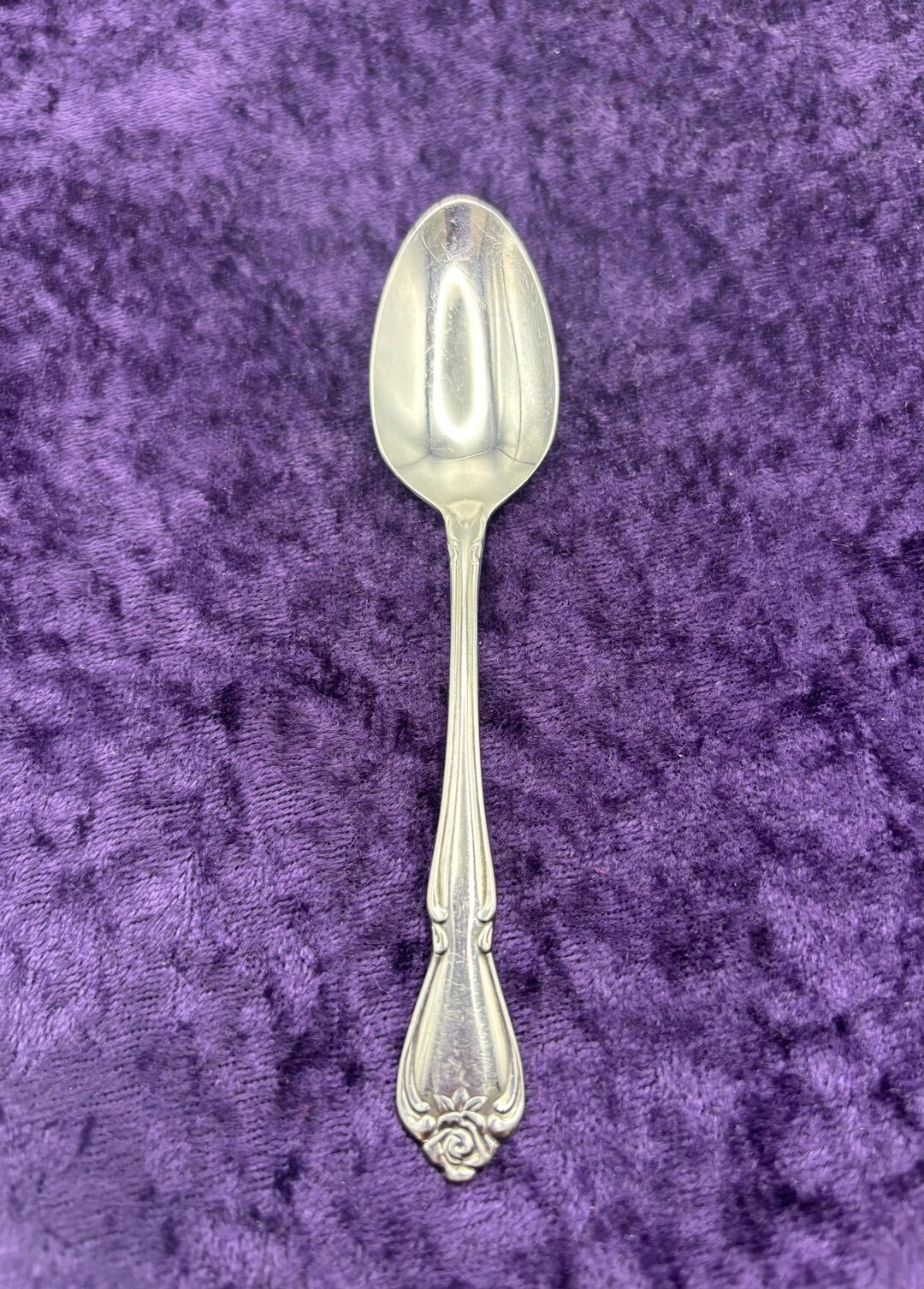 ARBOR ROSE Vintage Stainless - 1881 Rogers Oneida Youth Five O'clock ...