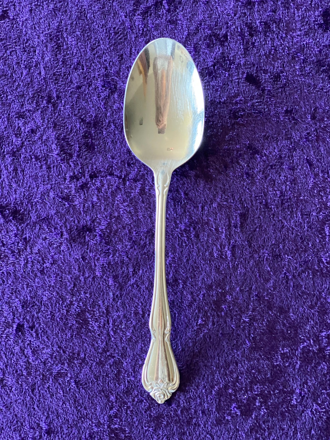 ARBOR ROSE 1881 Rogers Stainless by Oneida Vintage Flatware - 1 Large ...