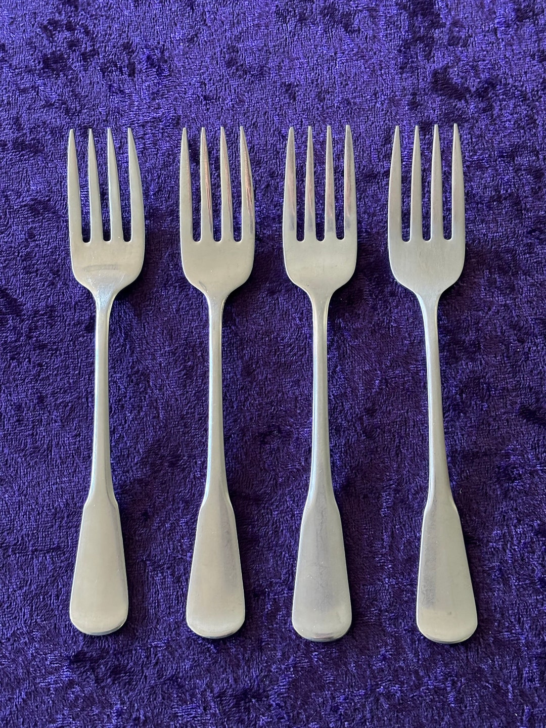 COLONIAL BOSTON by Oneida Stainless Vintage Flatware 4 Salad - Etsy