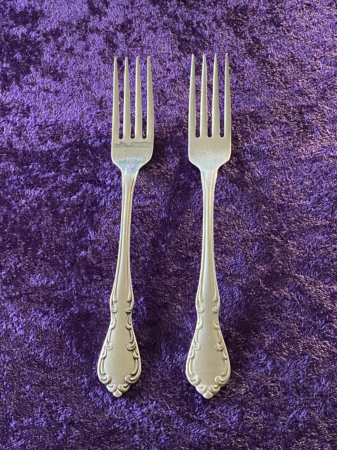 ST LOUIS Oneida Profile Stainless Vintage Flatware 2 Dinner - Etsy
