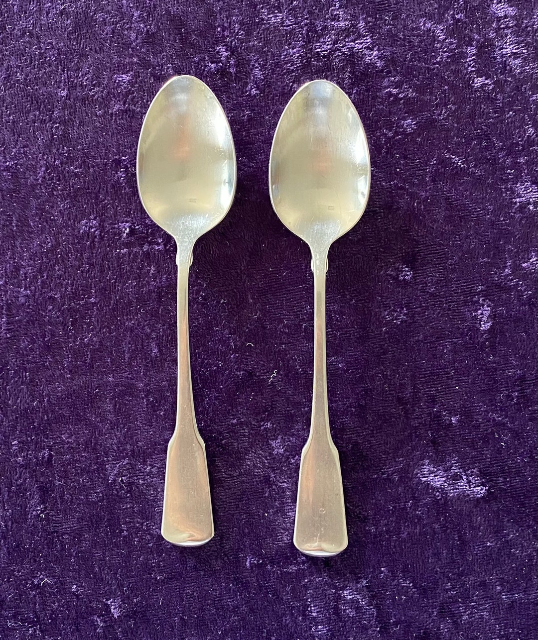 AMERICAN COLONIAL Oneida Vintage Flatware 2 Teaspoons - Etsy