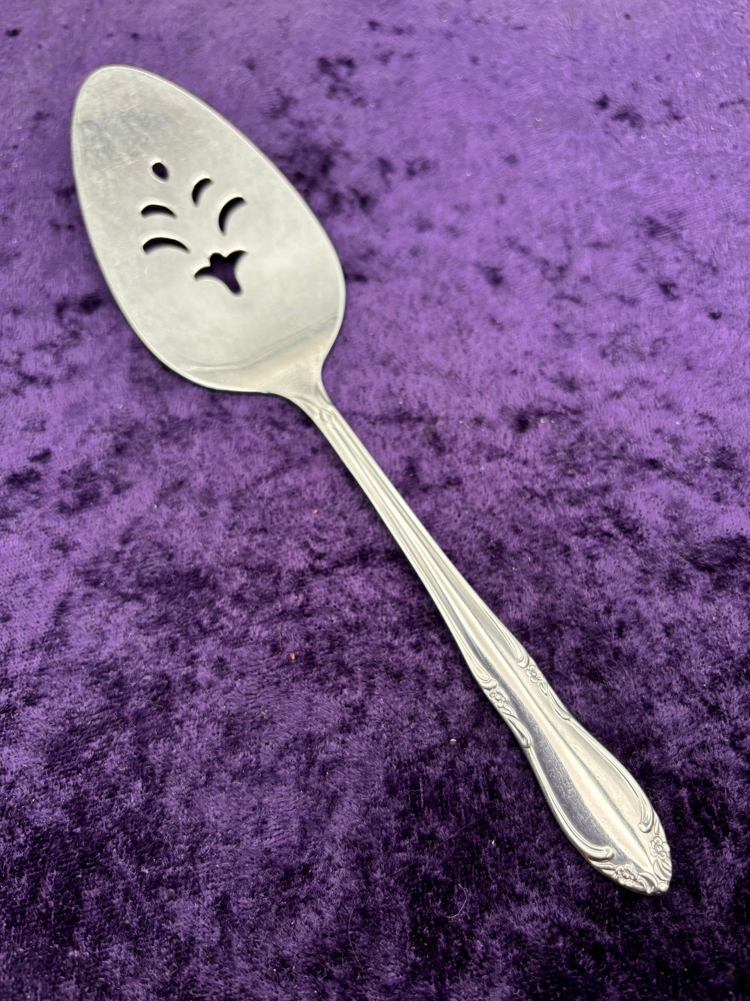 PLANTATION Oneida Custom Stainless Vintage Flatware - 1 Pie Server - Etsy