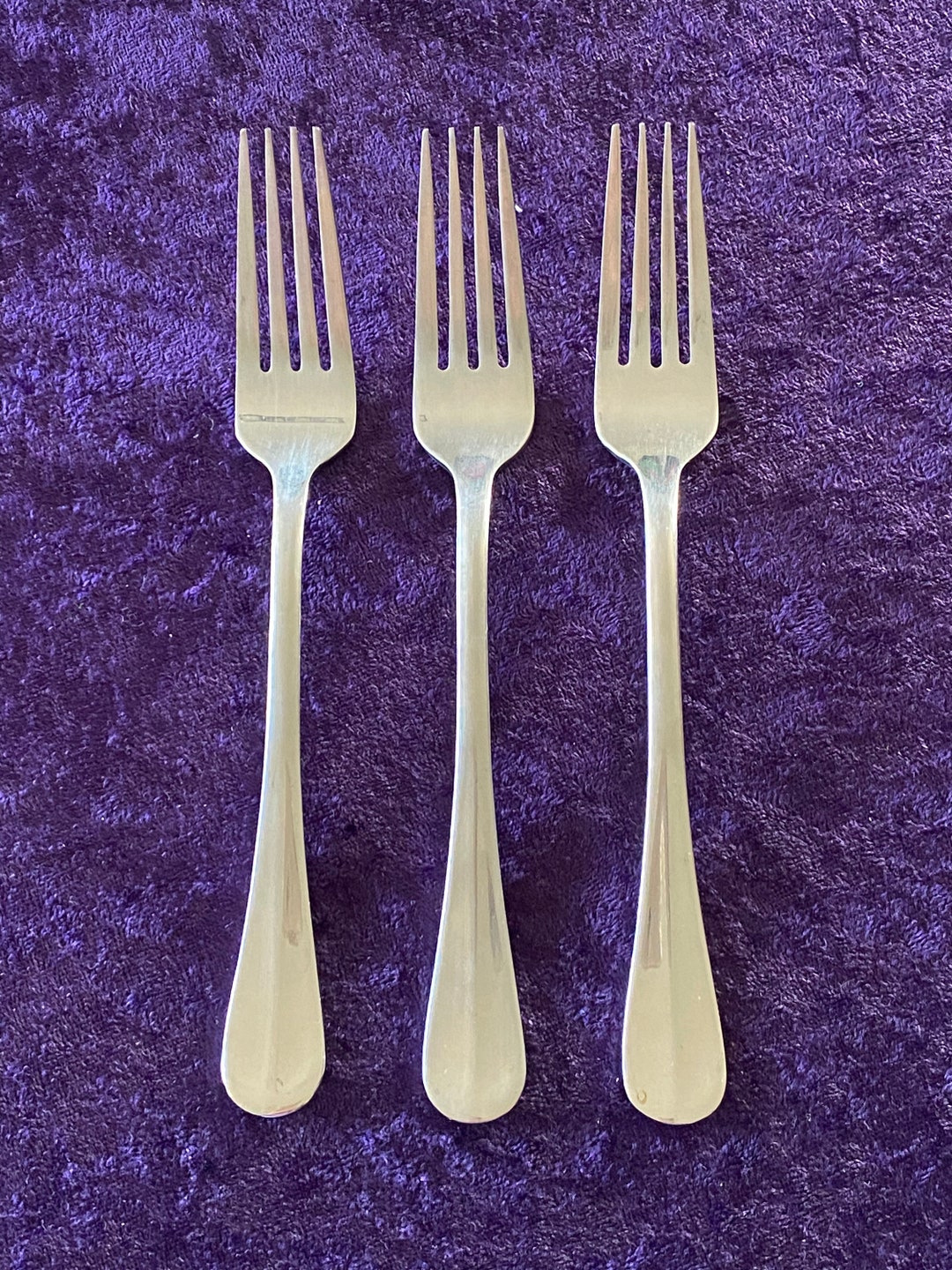 HARTFORD by Wallace Stainless Vintage Flatware 3 Dinner - Etsy